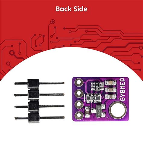 3x Gy Bme280 I2c Iic Digital Breakout Barometric Humidity Sensor Module Board 5v 33v For