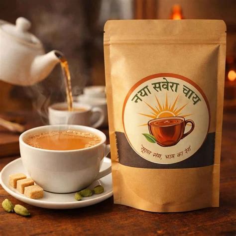 Naya Savera Chai Classic Ctc Blend Authentic Indian Tea