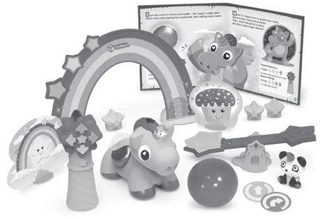 Learning Resources Ler3105 Coding Critters Magi Coders User Guide