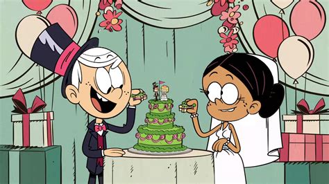 Lincoln And Ronnie Anne Getting Married By Sonicdefenders On Deviantart