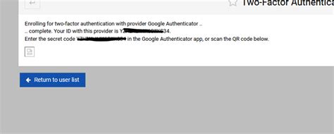 No QR Code Displayed For Google Authenticator Webmin Virtualmin Community
