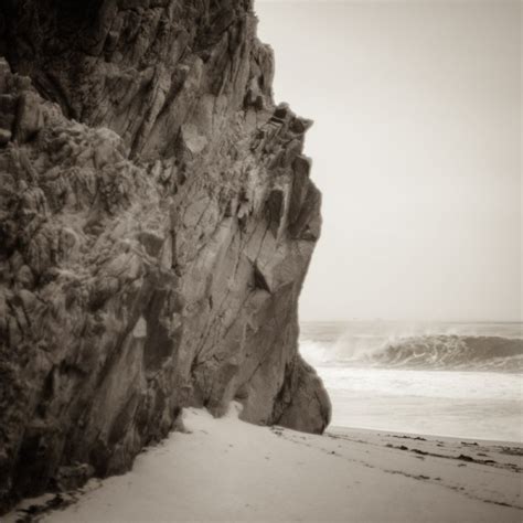 Surf And Cliff I Garrapata By James Collum Susan Spiritus Gallery
