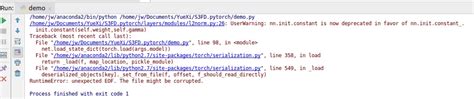 Head Detection Model Error Issue Yxlijun S FD Pytorch GitHub