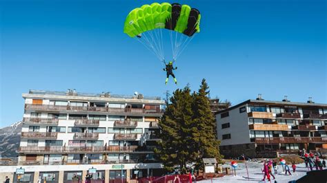La Coupe Du Monde De Parachute Ski En Ubaye En Janvier Prochain