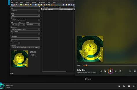 Issue Not Useing Correct Music Cover When There Is Mutiple Covers Used In An Album · Issue