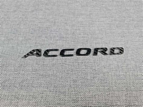 Custom Letters Logo For Accord Logo