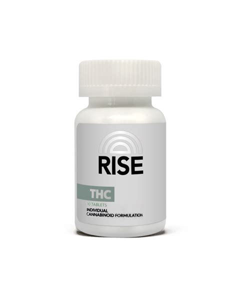 Rise Rise Thc Tablets 100mg Butter Cannabis Dispensary