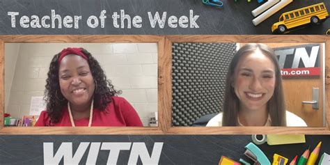 Teacher Of The Week Denisha Coleman
