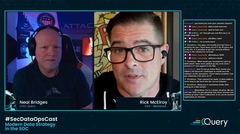 Secdataopscast Modern Data Strategy In The Soc Query