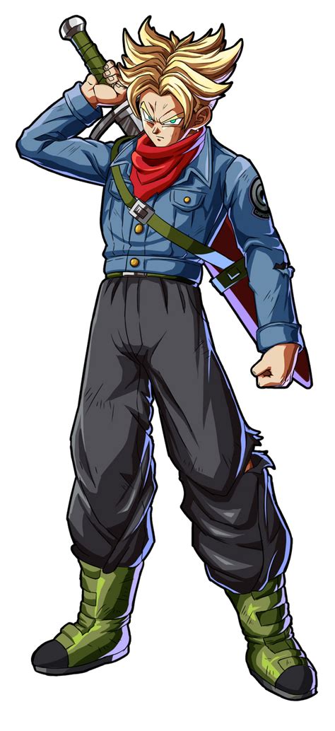How Strong Is Future Trunks Dbs At Mike Fahey Blog