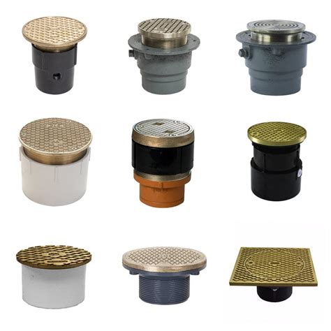 Wholesale Oem Odm Brass Sanitary Floor Drain Components In China