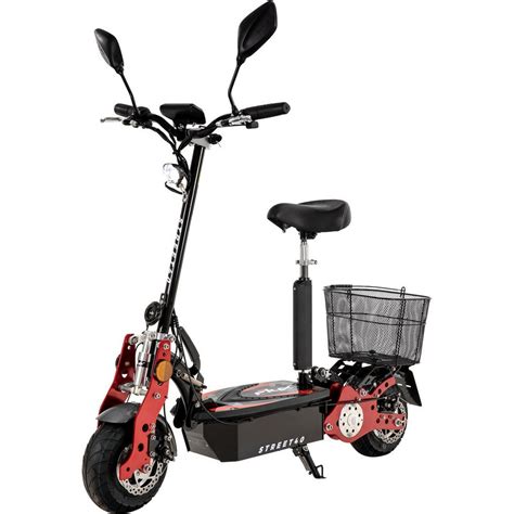 Eflux E Scooter Street 40 Pro Elektro Roller Mit Straßenzulassung Klappbar Escooter Mit