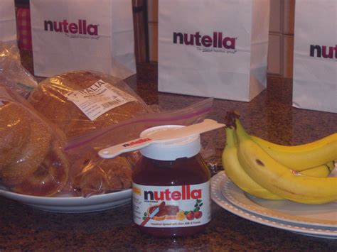 Reviews From The Crib Nutella Makes Everything Sweeter