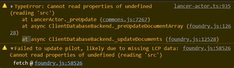 Bug Cannot Read Properties Of Undefined Reading Src Error Occurs When Attempting To