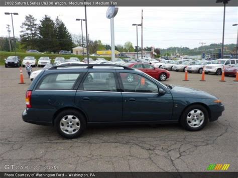 2002 Saturn L Series Lw300 Wagon In Medium Blue Photo No 48791221