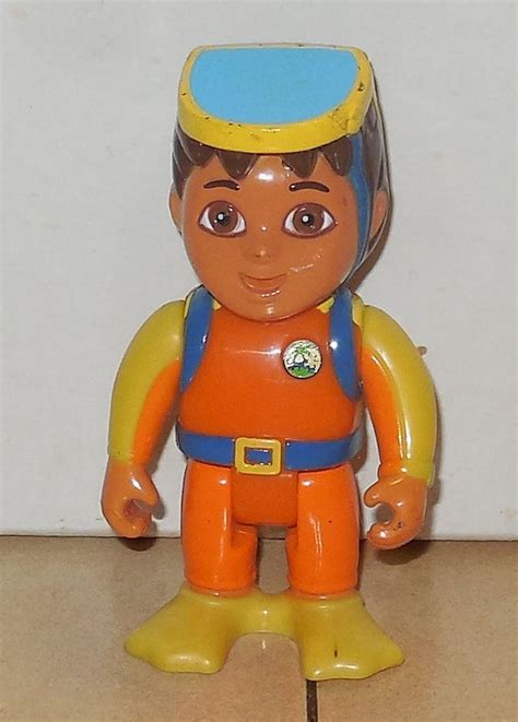 Rare Nick Jr Nickelodeon Go Diego Go Diego Figure Vhtf Diver 1818817917