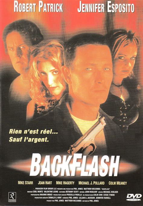Backflash Dvd Uk Robert De Niro Melissa Joan Hart Colm