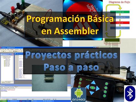 Programación Básica En Assembler Para Pic Youtube