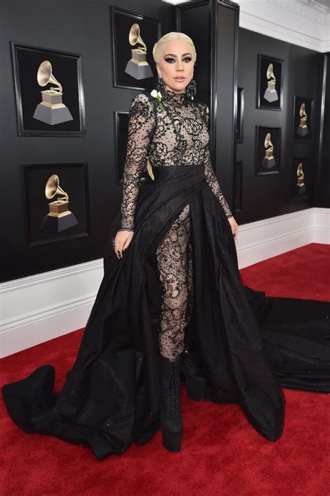 Lady Gagas Most Memorable Outfits Ps Fashion