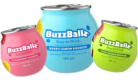 Buzzballz Enters India With 3 Flavors Enjoy Ready To Drink Beverages At Just Inr 100