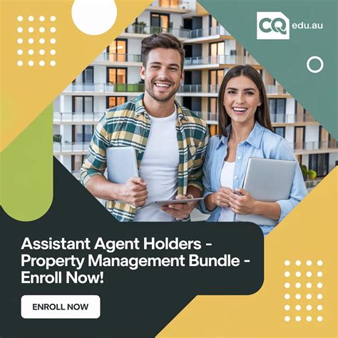 Assistant Agent Holders Property Management Bundle Cq Real Estate