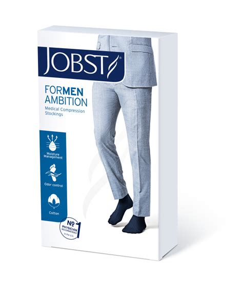 Jobst Formen Ambition Ral Class 1 Compression Stockings Black