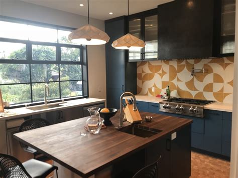 How Encaustic Tile Backsplashes Can Transform Your Kitchen Granada Tile Cement Tile Blog