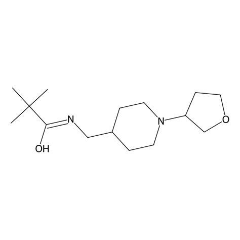 Buy 2 2 Dimethyl N {[1 Oxolan 3 Yl Piperidin 4 Yl]methyl}propanamide