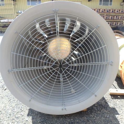 48 Dia 150 Hp Abc Mine Vent Fan Nelson Machinery And Equipment Ltd