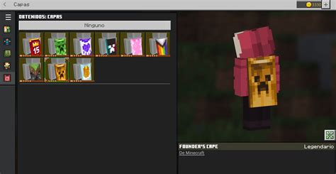 Founders Cape In Java Edition Minecraft Feedback