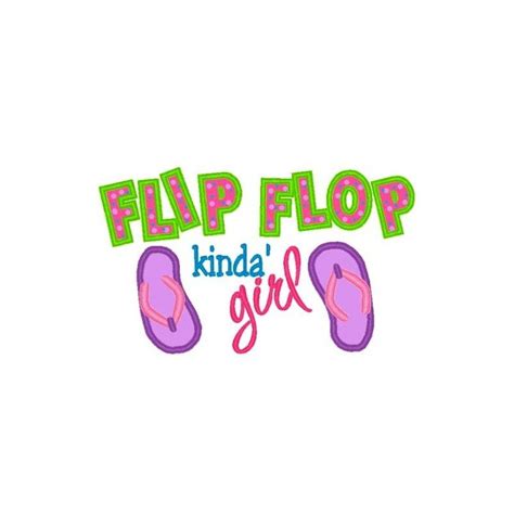 Flip Flop Girl