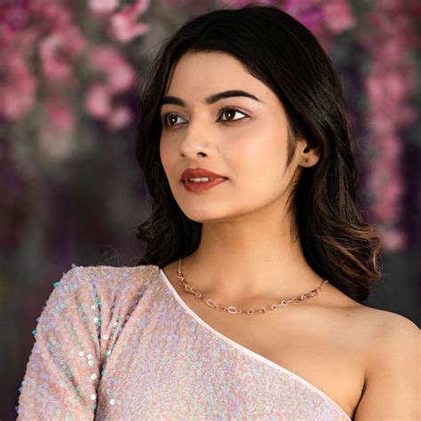 Prita Elegant Linked Rose Gold Necklace Buy Prita Elegant Linked Rose Gold Necklace Online At