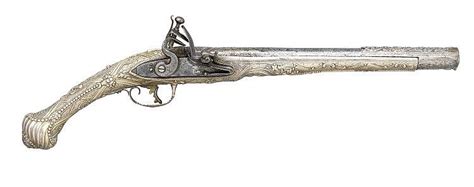 Sold Price An 18 Bore Greek Flintlock Holster Pistol Circa June 3