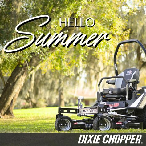 Dixie Chopper On Linkedin Dixiechopper Summer