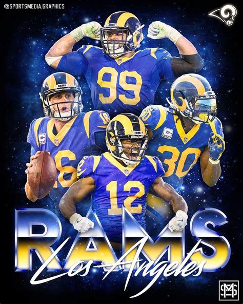Nfl La Rams Wallpapers 4k Hd Backgrounds On Wallpaperbat