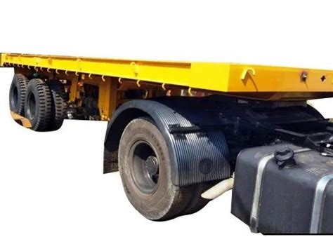 Yellow Mild Steel Truck Chassis Carrier At Best Price In Gandhidham