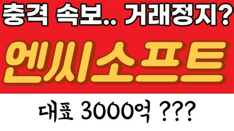 주식 엔씨소프트 주가전망 5월 29일 월요일 초대형 호재 터졌다 지금부터 이 영상을 안보시는분들은 돈을 손해 보신겁니다 Youtube