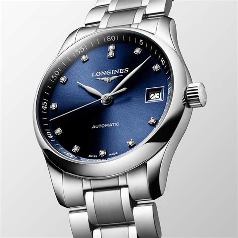 Longines Master Collection Automatic Steel Blue 34mm Watch L23574976