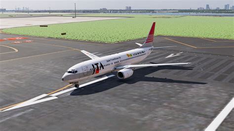 Levelup 737v2 Japan Transocean Air 1990s Liveries Other Aircraft