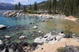 Nudity No Longer Allowed At Tahoes Little Known Nude Beach Active Norcal