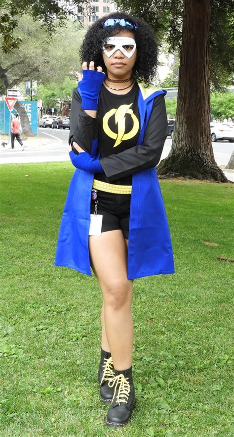Static Shock Costume