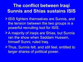 Islamic State Of Iraq And Syria Isis Ppt