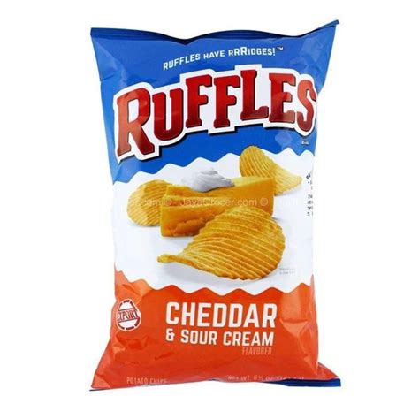 Ruffles Cheddarand Sour Cream 184g Candy Landz Darwin
