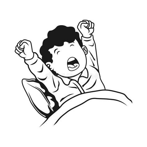 People Waking Up Coloring Pages [2025]