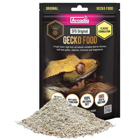 Alimentation Complète Pour Phelsuma Et Geckos à Crête Gecko Food