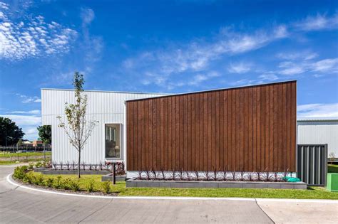 Weathertex Cladding Pepe Bush Camp Builders