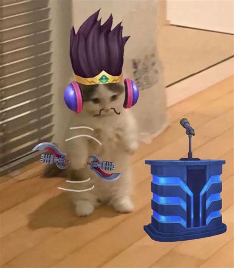 你都有哪些《英雄联盟》魔法猫咪的表情包？ 知乎