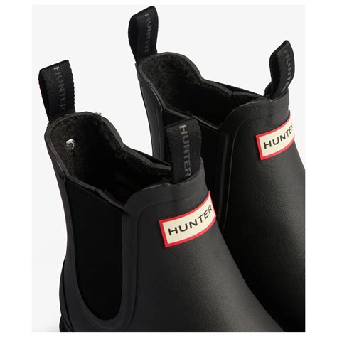 Hunter Boots Elements Chelsea Insulated Boot Wellington Boots Mens