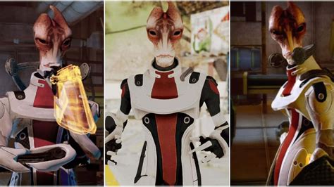 Mass Effect Wallpaper Mordin