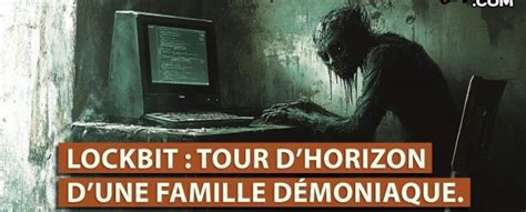 Zataz Ransomware Lockbit Arrestation Du Développeur Clé Rostislav Panev